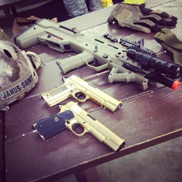 Photos at Insight Interactive Airsoft Field - Structure in Southwest ...