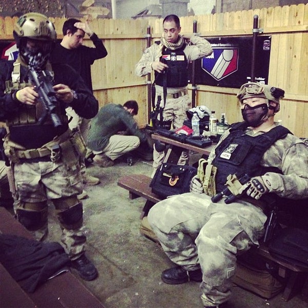 Photos at Insight Interactive Airsoft Field - Structure in Southwest ...