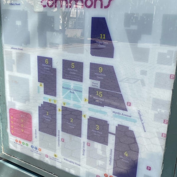 Brooklyn Commons at MetroTech Center - Downtown Brooklyn - 15 tips