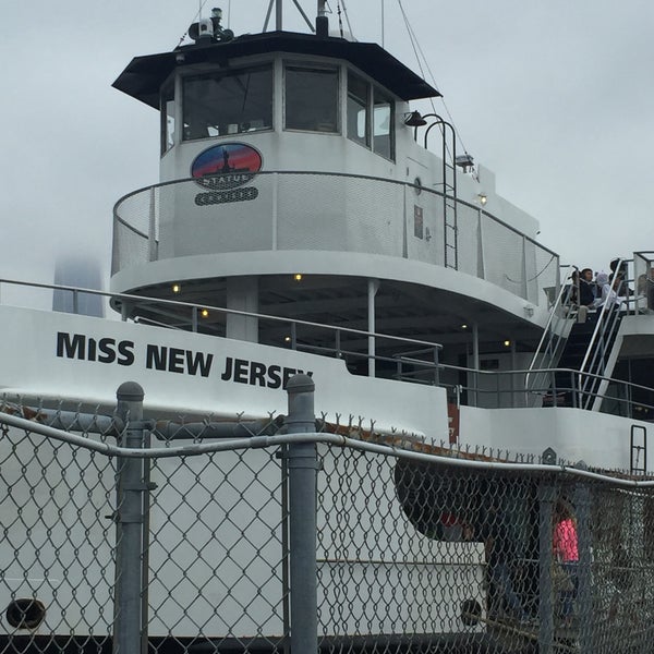 Photos at Miss New Jersey - Ferry To Ellis Island - Whitehall Street