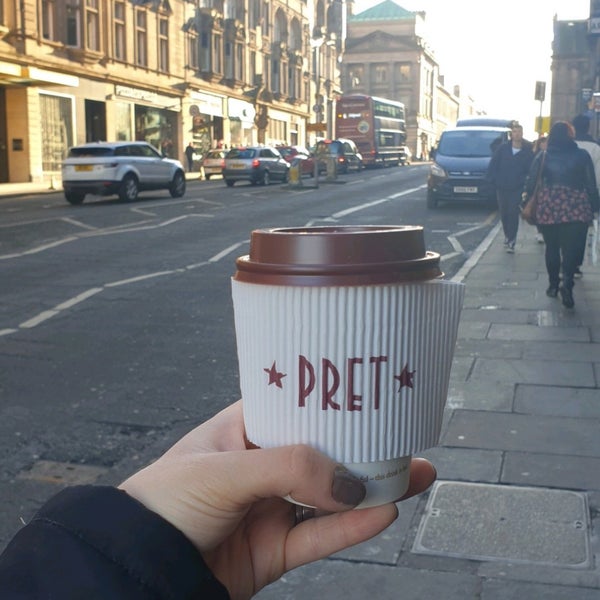 Pret A Manger - Waverley Station - Edinburgh, City of Edinburgh