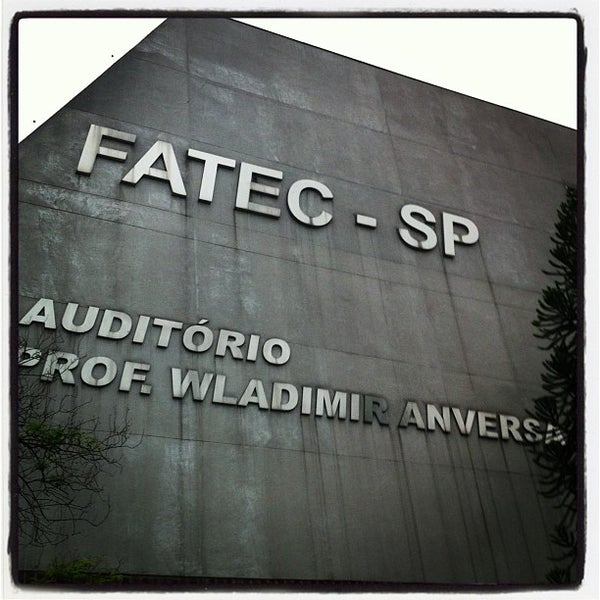 Faculdade de Tecnologia de São Paulo (FATEC-SP) - Bom Retiro - Av ...