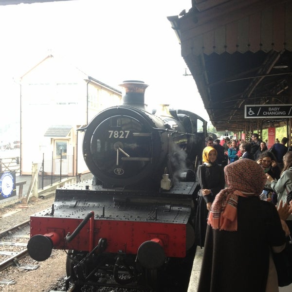 Kingswear Railway Station (Dartmouth Steam Railway) - 4 tips