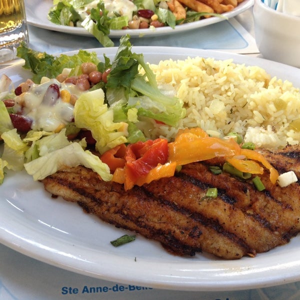 Restaurant Cape Cod - Seafood Restaurant in Ste-Anne-de-Bellevue