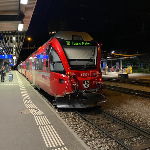 Photos at Bahnhof Landquart - Landquart, Graubünden