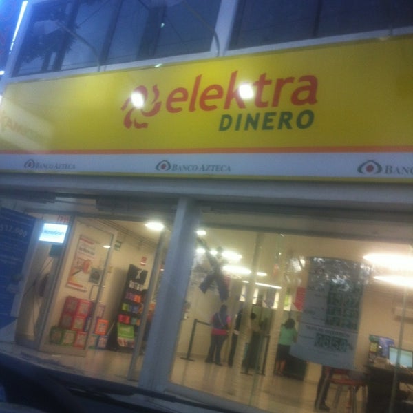 Elektra Dinero - Bank