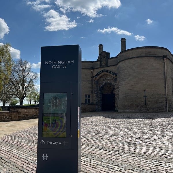 Nottingham Castle - Historic and Protected Site in City Centre West