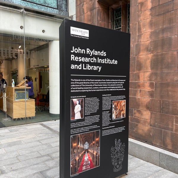 The John Rylands Library - City Centre - 150 Deansgate