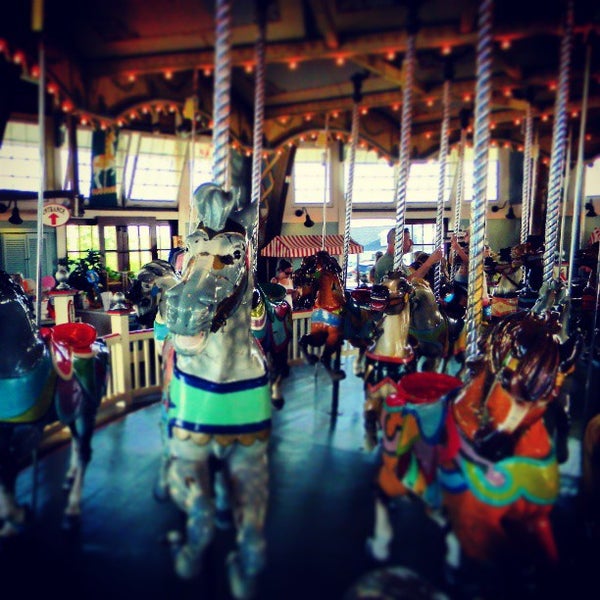 Paragon Carousel - Hull, MA