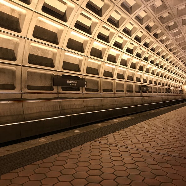 Waterfront Metro Station - Southwest - Waterfront - 11 tips from 1892 ...