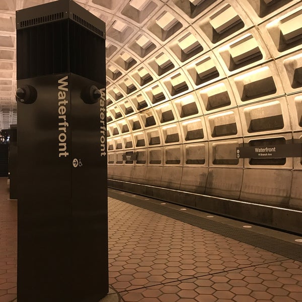 Waterfront Metro Station - Southwest - Waterfront - 11 tips from 1892 ...