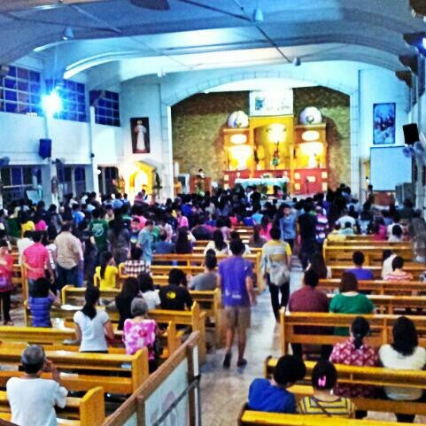 Photos at Ascension Of Our Lord Parish, Lagro Subdivision - Church in ...