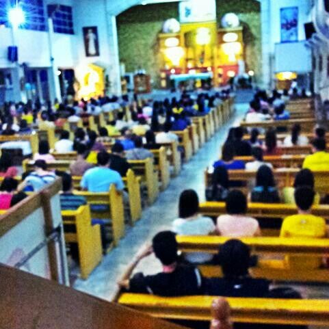 Photos at Ascension Of Our Lord Parish, Lagro Subdivision - Church in ...