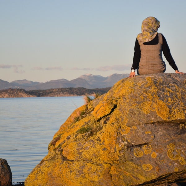 Vaulen Badeplass - Beach in Vaulen