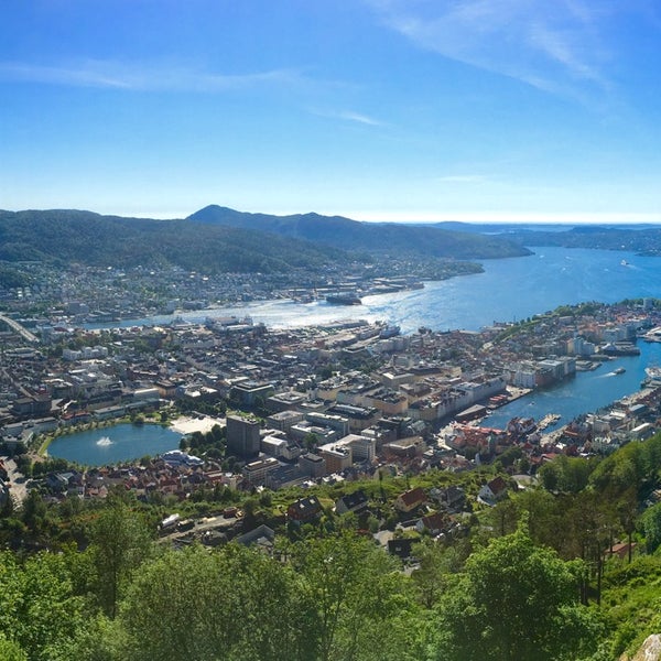 Fløien akebakke - Bergen, Hordaland