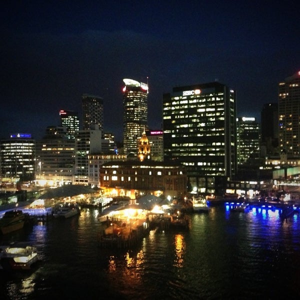 Auckland Waterfront - Harbor / Marina in Viaduct Harbour