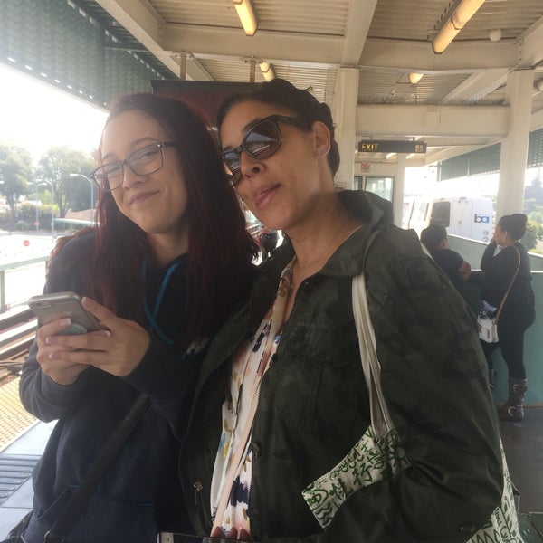 Bay Fair BART Station - San Leandro, CA