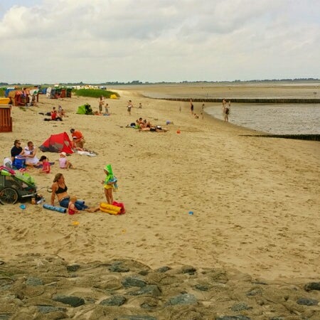 Strand Hooksiel - Wangerland, Niedersachsen