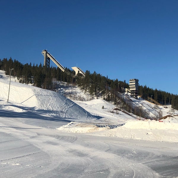 Ounasvaara - Ski Resort and Area