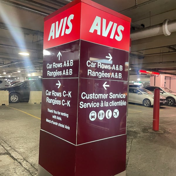Avis Car Rental 800 Number