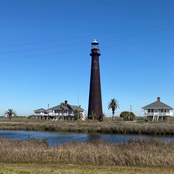 Bolivar Point Lighthouse - Lighthouse