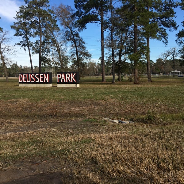 Alexander Deussen Park - Houston, TX