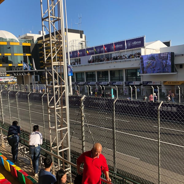 Photos at Macau Grand Prix Track 澳門格蘭披治大賽車賽道 - Race Track