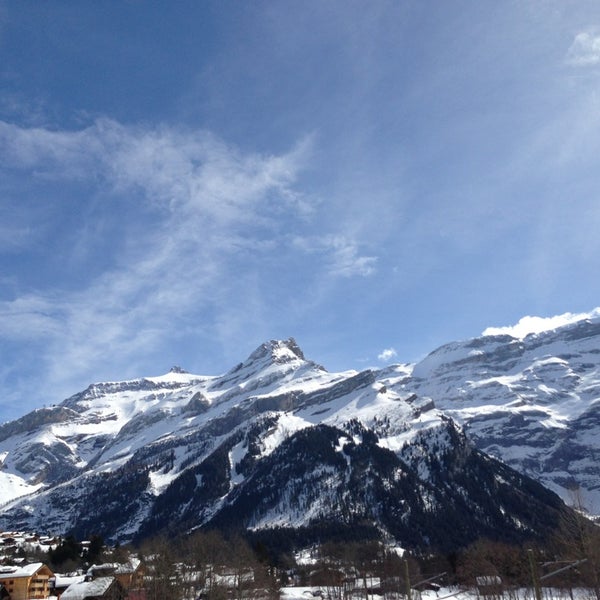 Les Diablerets - Ski Area in Les Diablerets