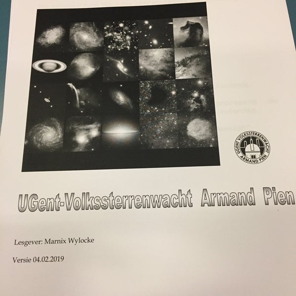 Volkssterrenwacht Armand Pien - Sint-Pieters - Gent, Oost-Vlaanderen