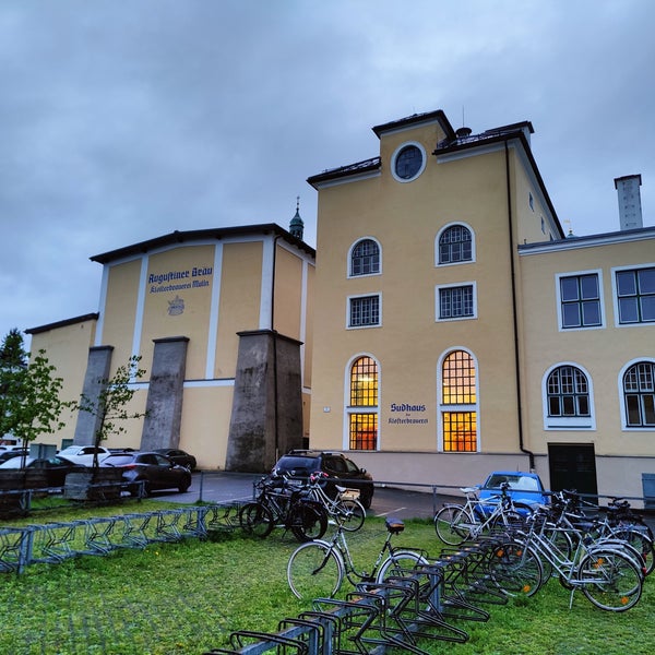 Augustiner Bräu - Brewery