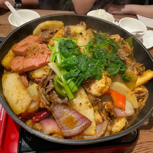Mui Kee Chicken Pot