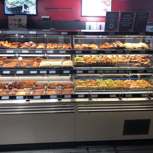 BackWerk - Bakery in Hauptbahnhof