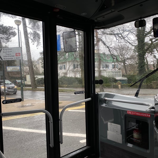 Lansdowne (Christchurch Road) Bus Stop - Christchurch Road