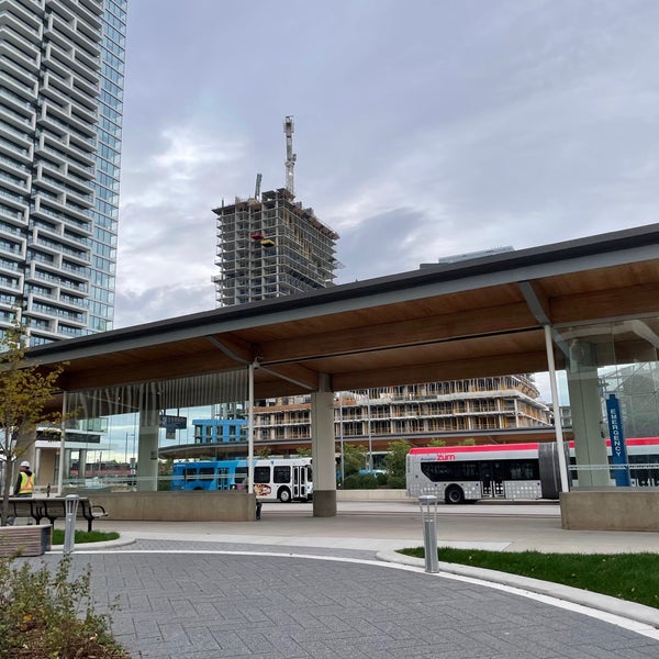 YRT SmartVMC Bus Terminal - Bus Station