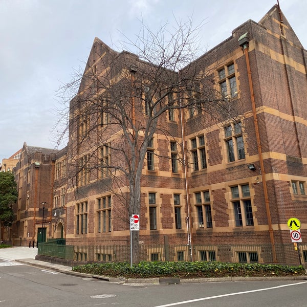 Wallace Lecture Theatre - Camperdown - 4 tips