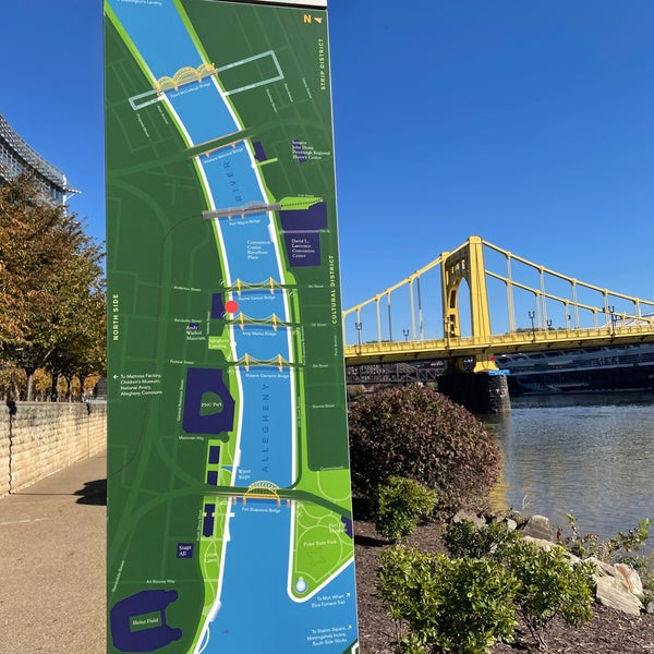 North Shore Bike Trail - Hiking Trail in Pittsburgh