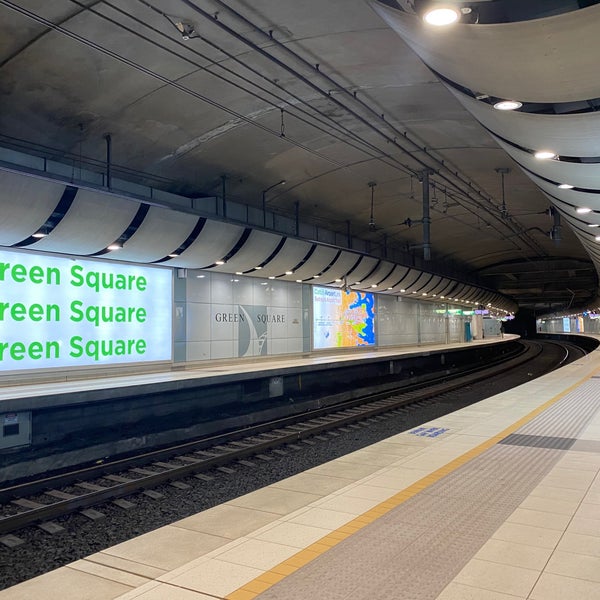 Photos at Green Square Station - 16 tips