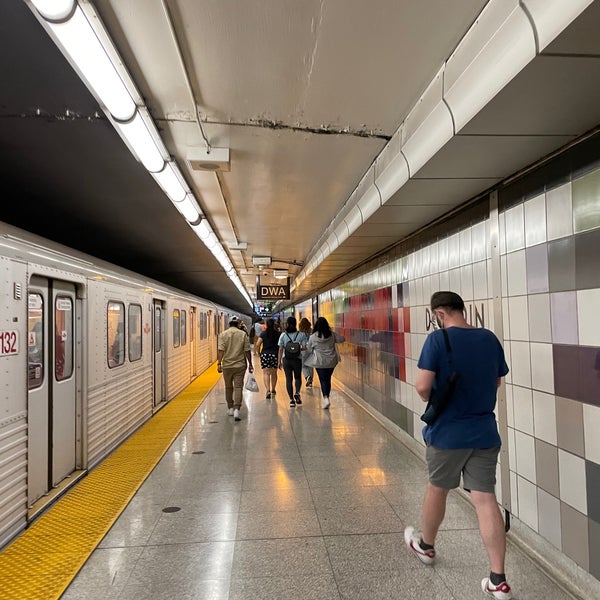 Dufferin Subway Station - 6 tips