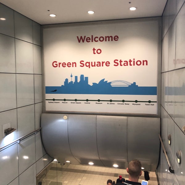 Photos at Green Square Station - 16 tips
