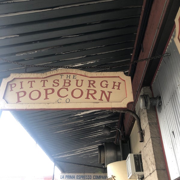 The Pittsburgh Popcorn Company - Strip District - 209 21st St