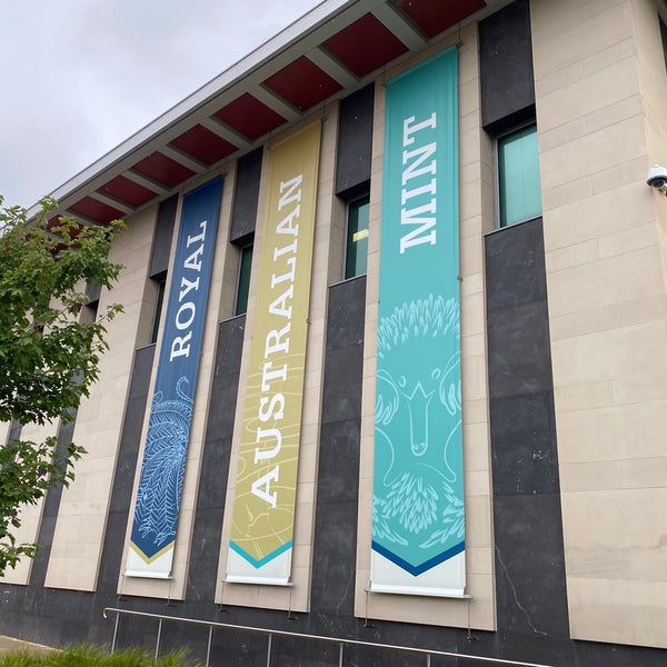 Royal Australian Mint - Government Building in Deakin
