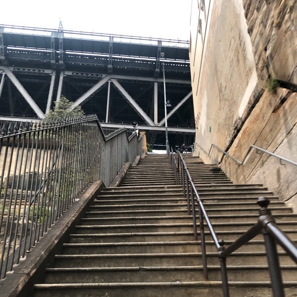 The Hickson Steps - Sydney City Center - Sydney, NSW