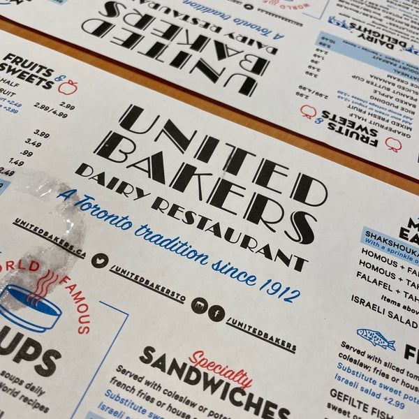 United Bakers Dairy Restaurant - Englemount-Lawrence - 506 Lawrence Ave. W