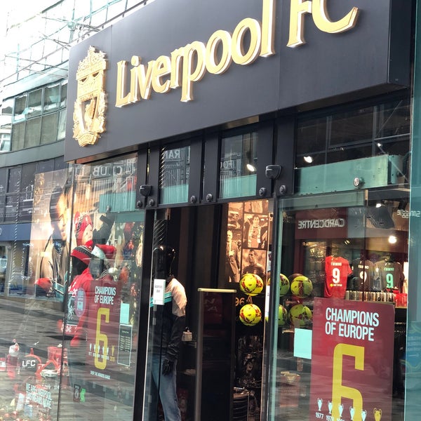 Liverpool Club Store - Belfast, Belfast