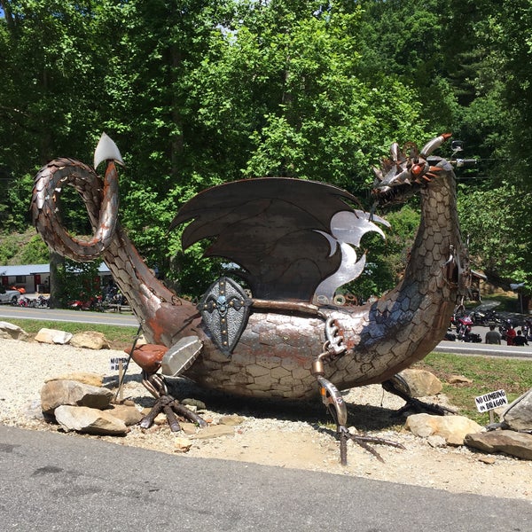 Photos at Tail of the Dragon & Killboy.com at Deals Gap - Robbinsville, NC
