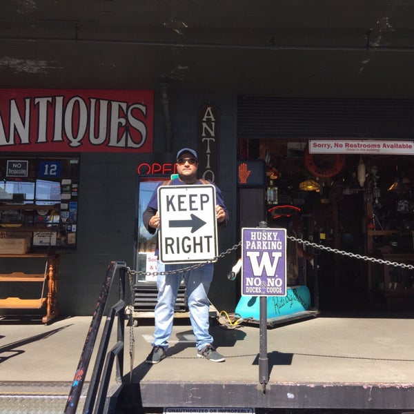 Photos at Seattle Antiques Market - Antique Shop in Seattle
