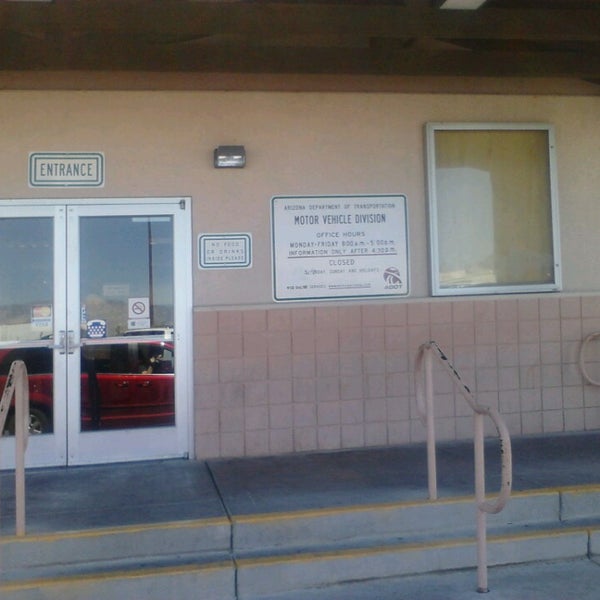 Motor Vehicle Division - Tucson East - Tucson, AZ