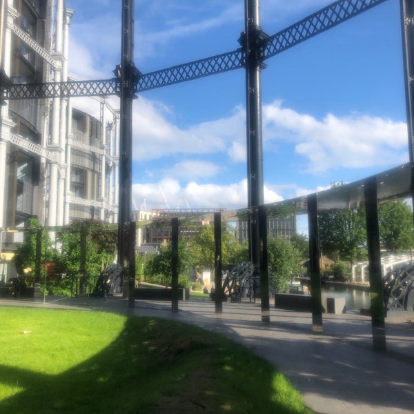 Gasholder Park - King's Cross - 5 tips from 327 visitors