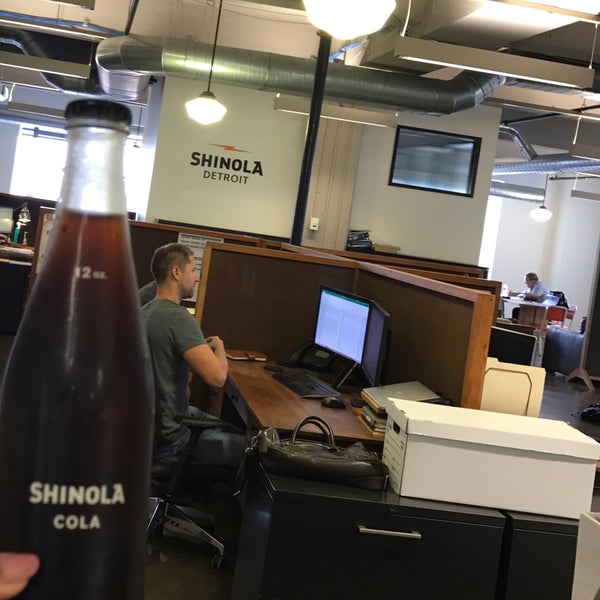 Shinola Headquarters - New Center - 485 W Milwaukee St
