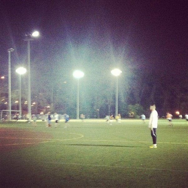 Soccer Field At Night Tumblr